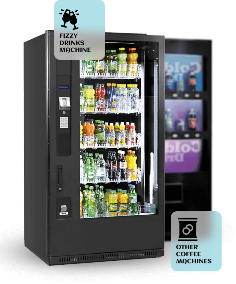 Cold Drink Vending Machines: Buy, Sell, Rent