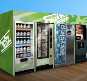 Branded Vended Machines, Business: Wide Variety, Free Quote