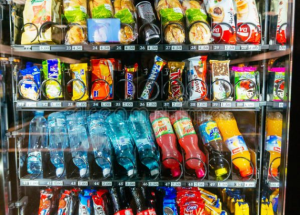 Rent Merchant media 4 vending machine, incredible rates