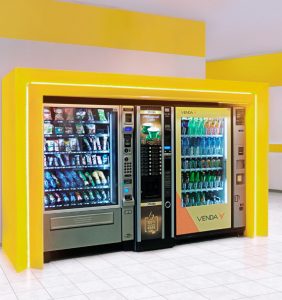Flexible & Affordable Vending Machine Rental Programmes