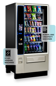 Vending Solutions for Schools and Universities, Buy or Rent