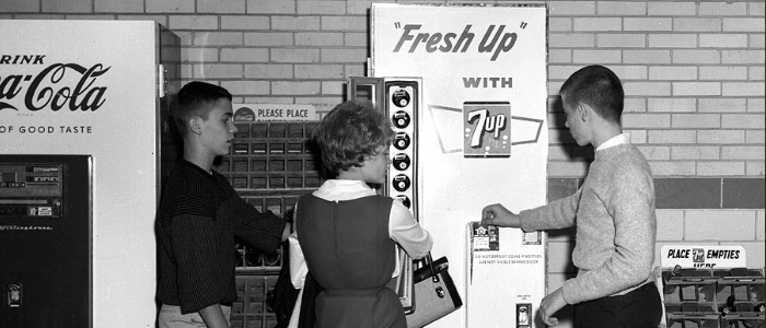History of Vending Machines: Part II - Vendtrade