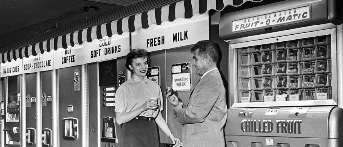 History of Vending Machines: Part I - Vendtrade