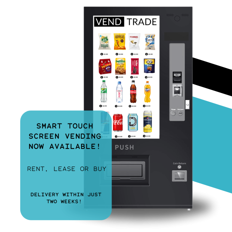Business & Office Vending Machine for Sale, Rent & Purchase
