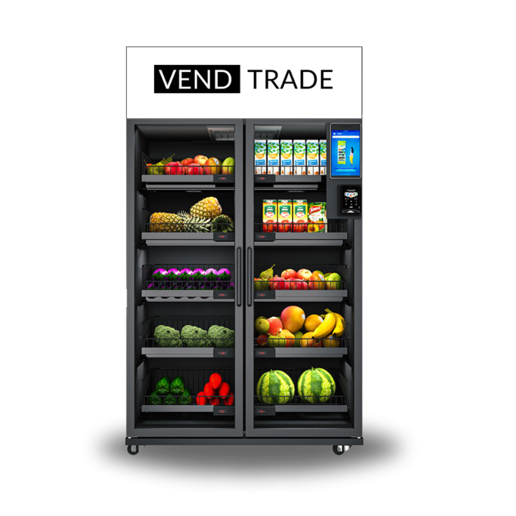 FlexiVend Duo Fresh Food Fridge - Vendtrade