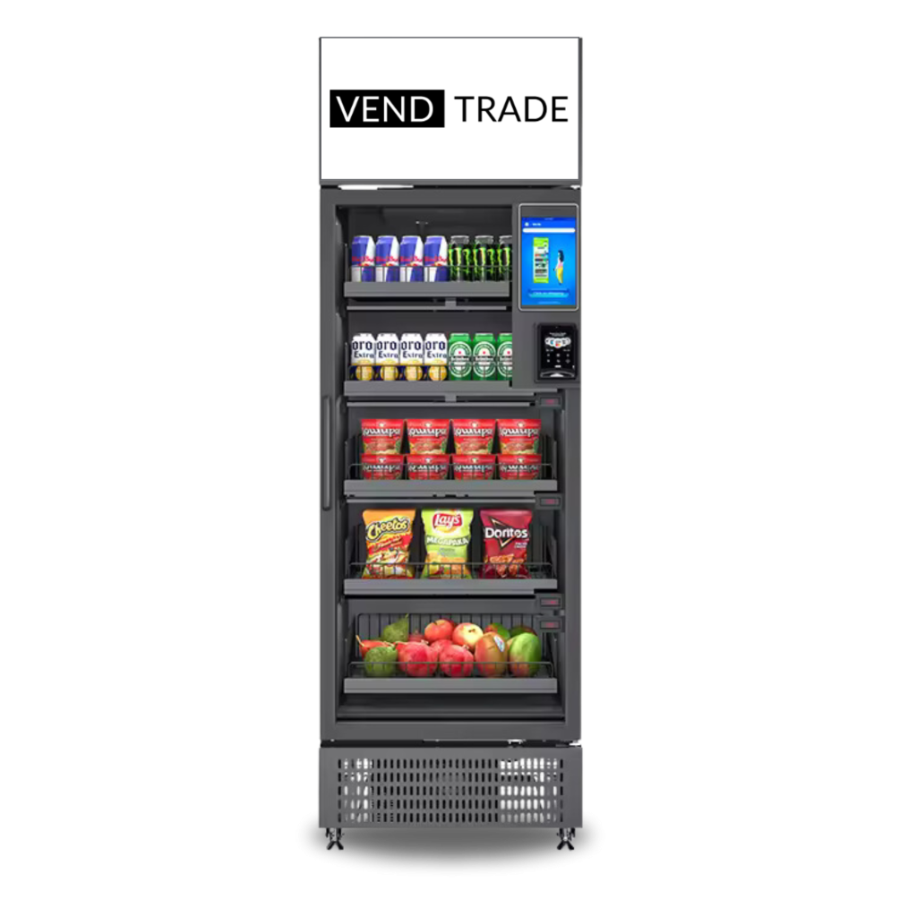 FlexiVend Solo Fresh Food Fridge – Food Solutions for Businesses
