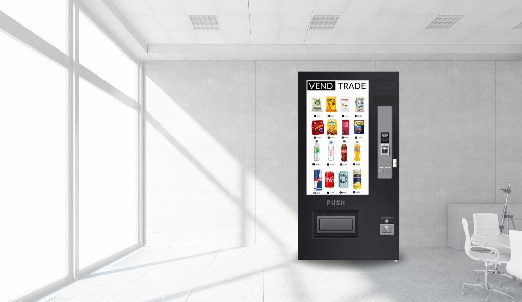 Smart Touch Screen Vending